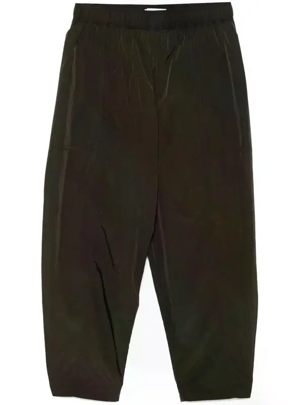 Studio Nicholson Tapered Trousers With Elasticated Waistband
