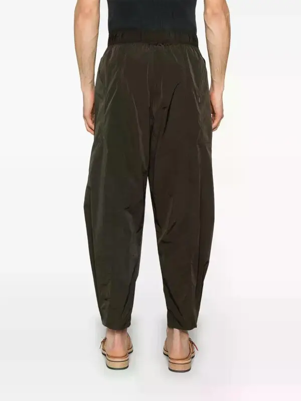 Studio Nicholson Tapered Trousers With Elasticated Waistband