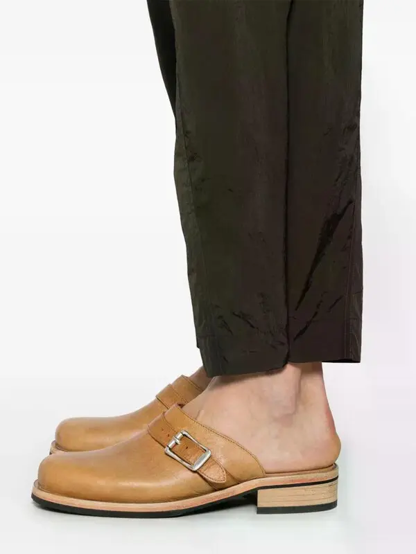 Studio Nicholson Tapered Trousers With Elasticated Waistband