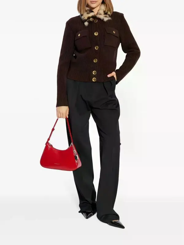 Givenchy Fur-collar Cardigan