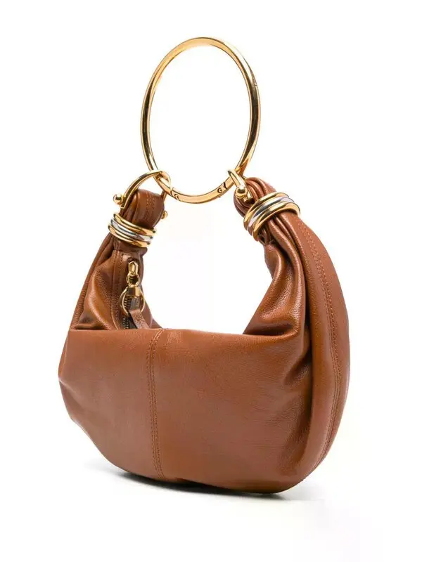 Chloé Small Bracelet Bag - Brown