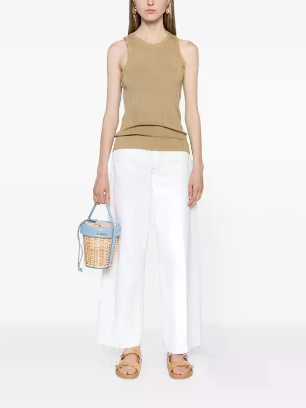 A.p.c. Ribbed-jersey Tank Top