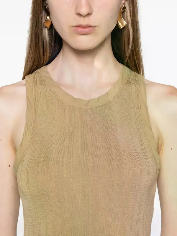 A.p.c. Ribbed-jersey Tank Top