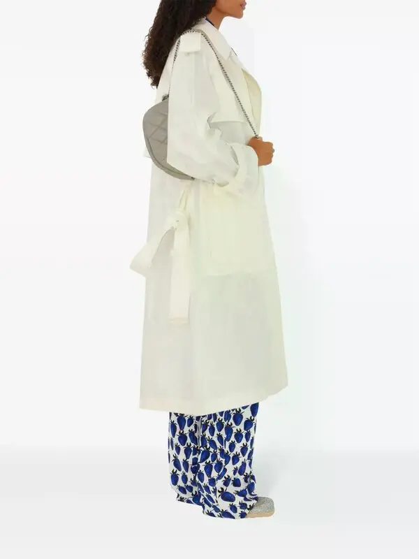 Burberry Double-breasted Cotton Gabardine Trench Coat