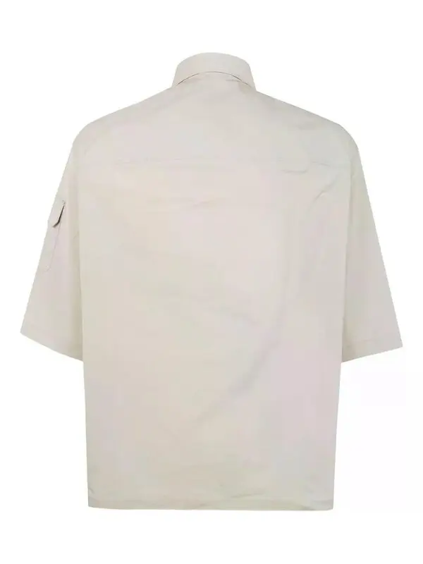 Emporio Armani Logo-appliqué Shirt