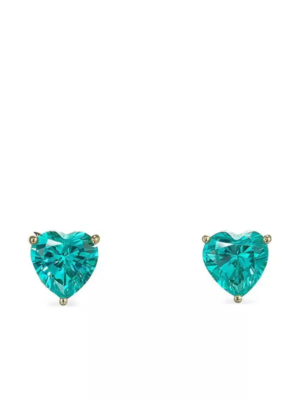 ANABELA CHAN 18kt Gold Multi-stone Pendulum Earrings
