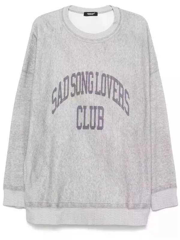 Undercover Slogan-print Sweatshirt