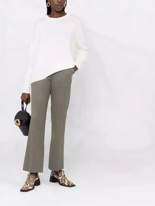 LISA YANG Crew-neck Cashmere Jumper