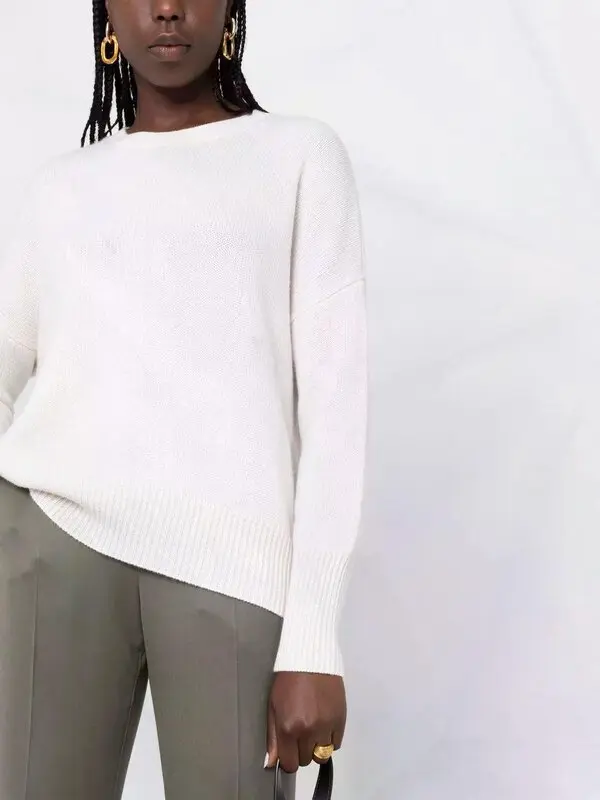 LISA YANG Crew-neck Cashmere Jumper