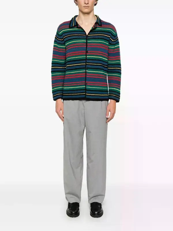 MYTHS Straight-leg Trousers