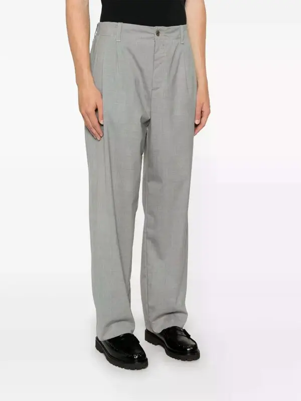 MYTHS Straight-leg Trousers