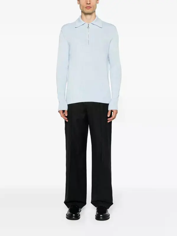 J.L-A.L Lancet Half-zip Jumper