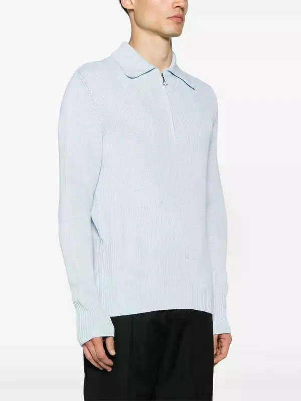 J.L-A.L Lancet Half-zip Jumper