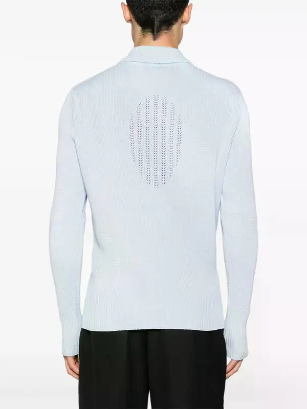 J.L-A.L Lancet Half-zip Jumper