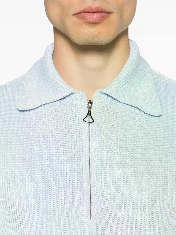 J.L-A.L Lancet Half-zip Jumper
