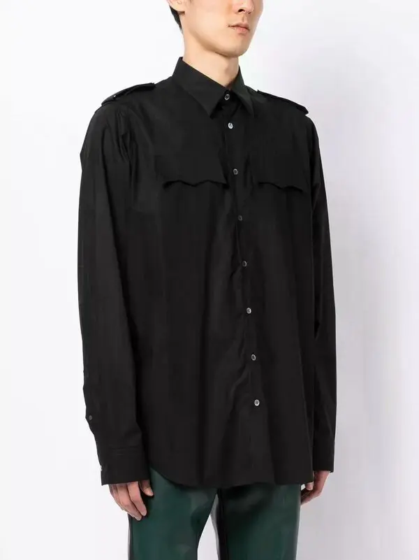 Raf Simons Cotton Button-up Shirt