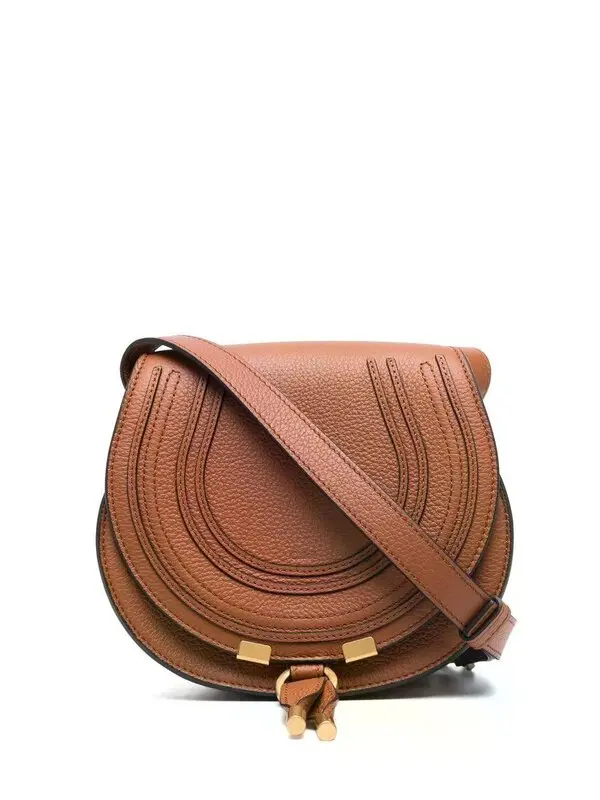 Chloé Marcie Cross-body Bag - Brown