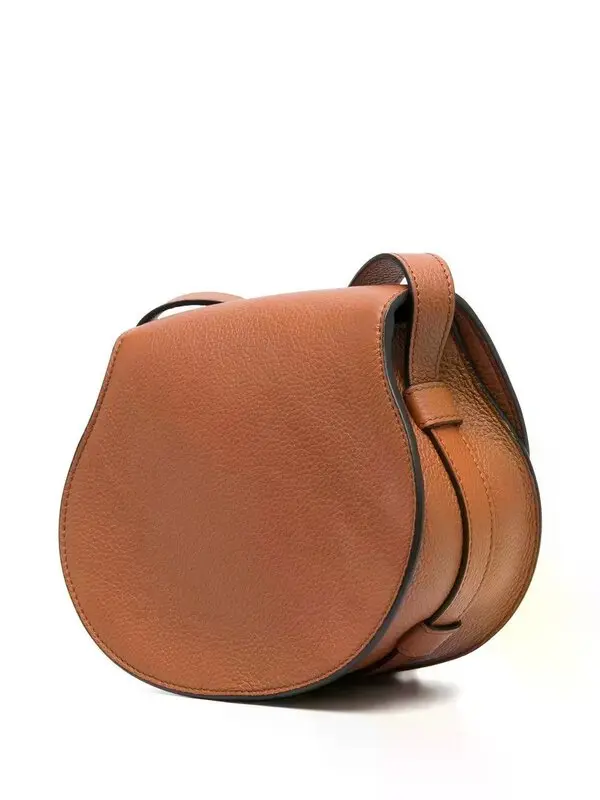 Chloé Marcie Cross-body Bag - Brown