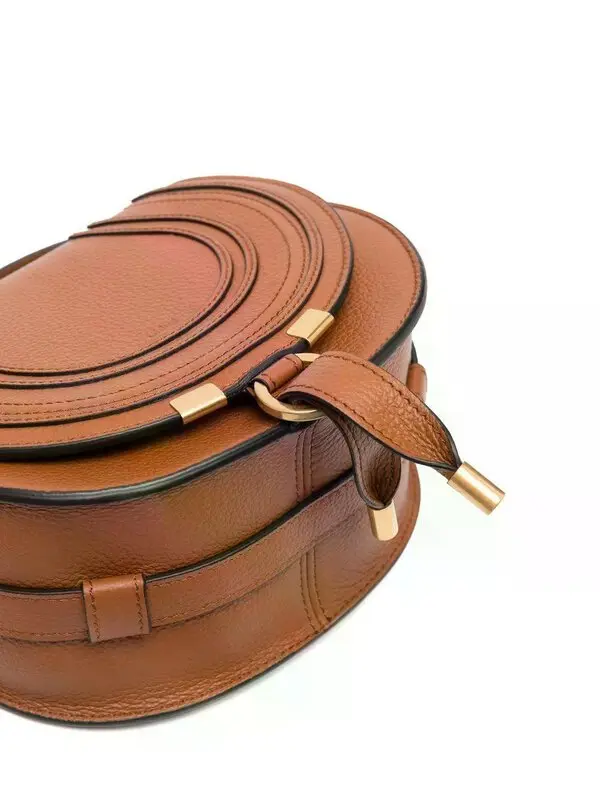Chloé Marcie Cross-body Bag - Brown