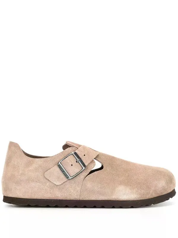 BIRKENSTOCK London Suede Shoes - Neutrals