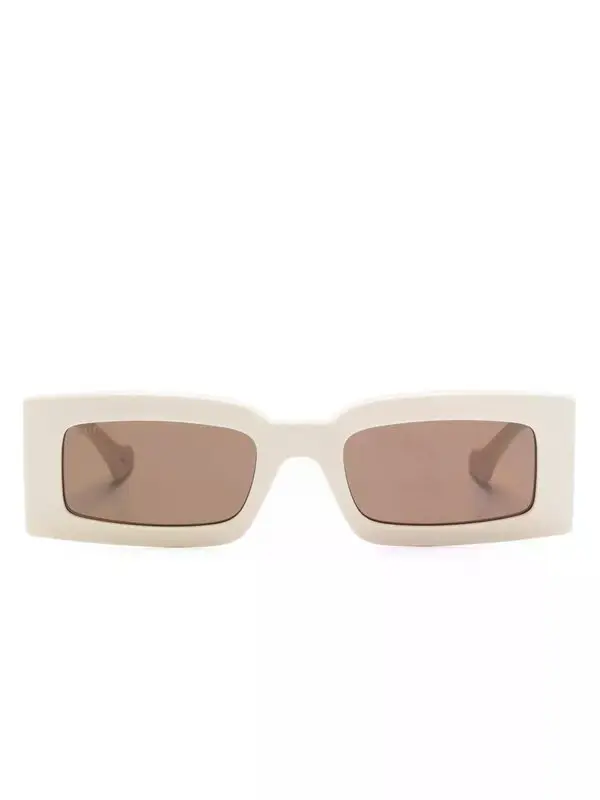 Gucci Gg Rectangle Sunglasses