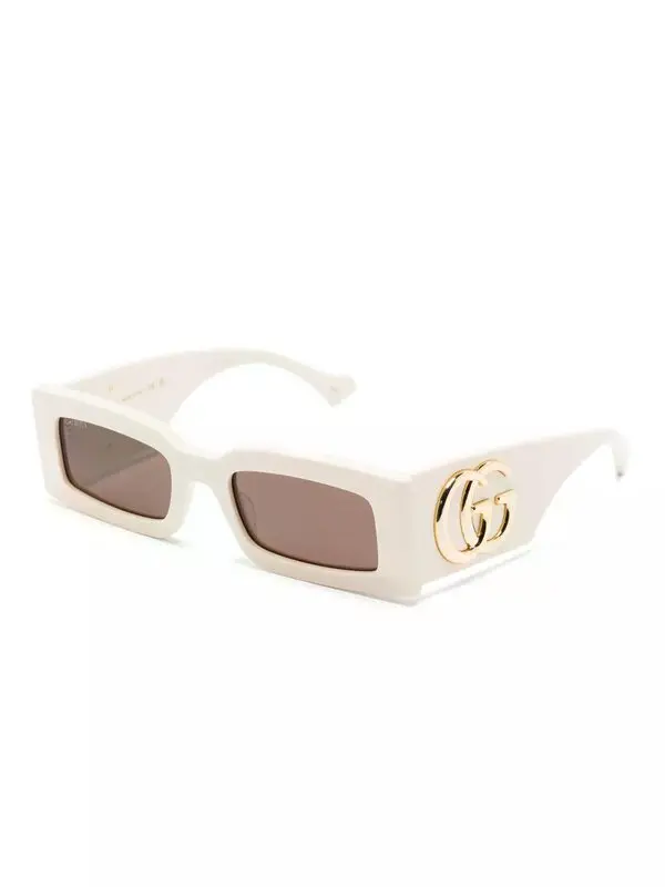Gucci Gg Rectangle Sunglasses