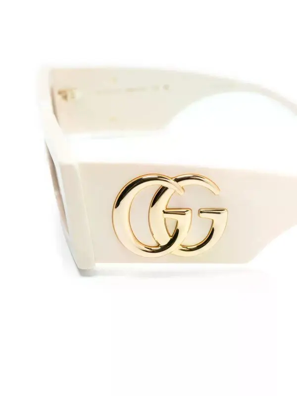 Gucci Gg Rectangle Sunglasses