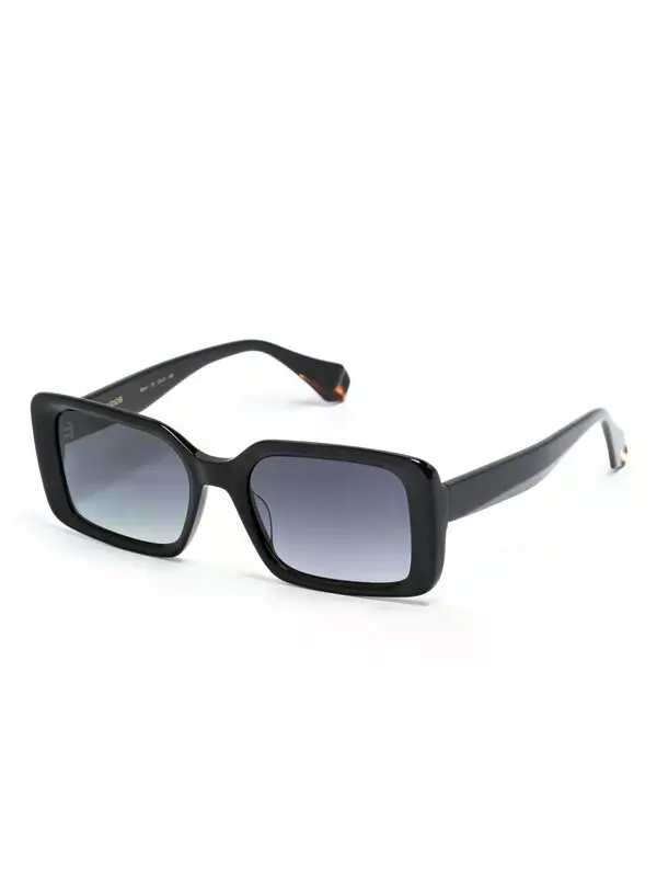 GIGI STUDIOS Rectangle-frame Gradient Sunglasses