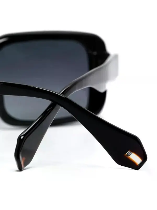 GIGI STUDIOS Rectangle-frame Gradient Sunglasses