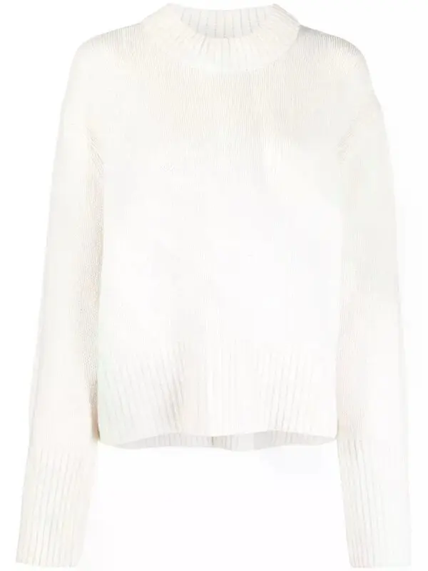 LISA YANG Crew-neck Cashmere Jumper