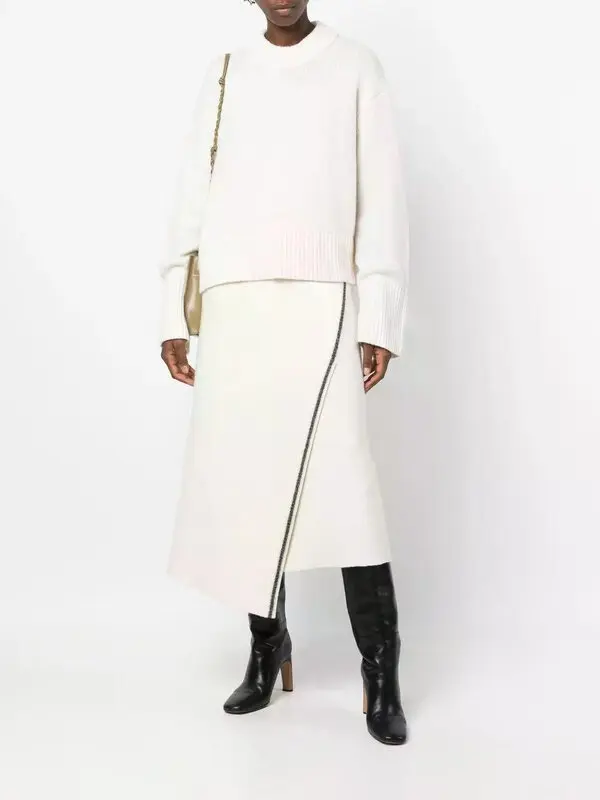 LISA YANG Crew-neck Cashmere Jumper