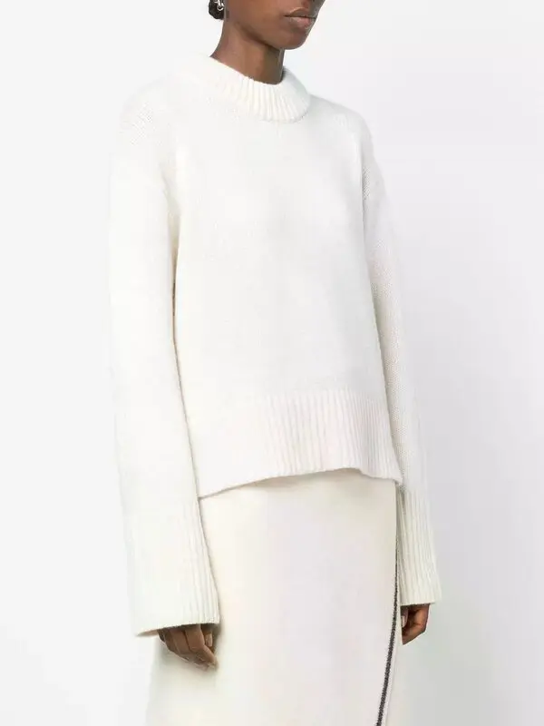 LISA YANG Crew-neck Cashmere Jumper