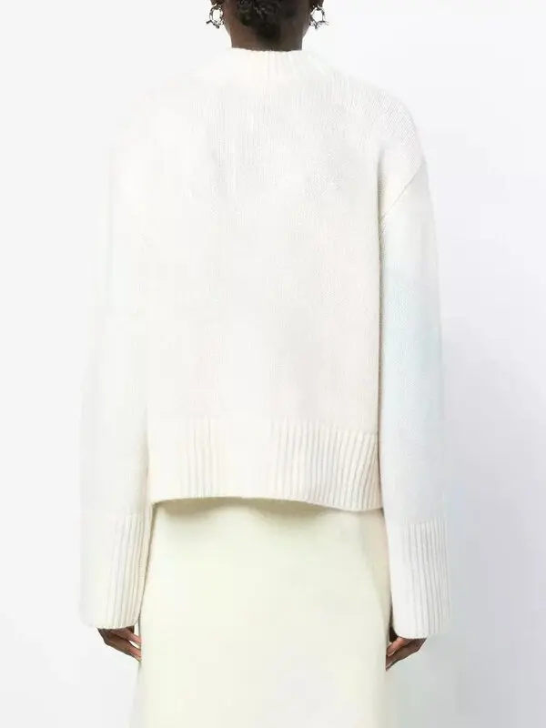 LISA YANG Crew-neck Cashmere Jumper