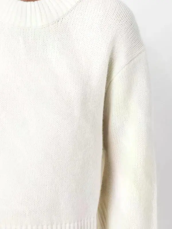 LISA YANG Crew-neck Cashmere Jumper