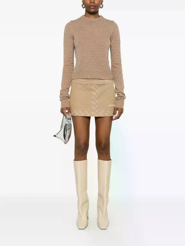 Sportmax Sierra Wool-cashmere Blend Sweater