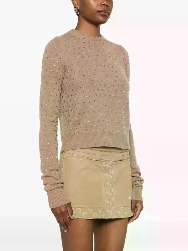 Sportmax Sierra Wool-cashmere Blend Sweater