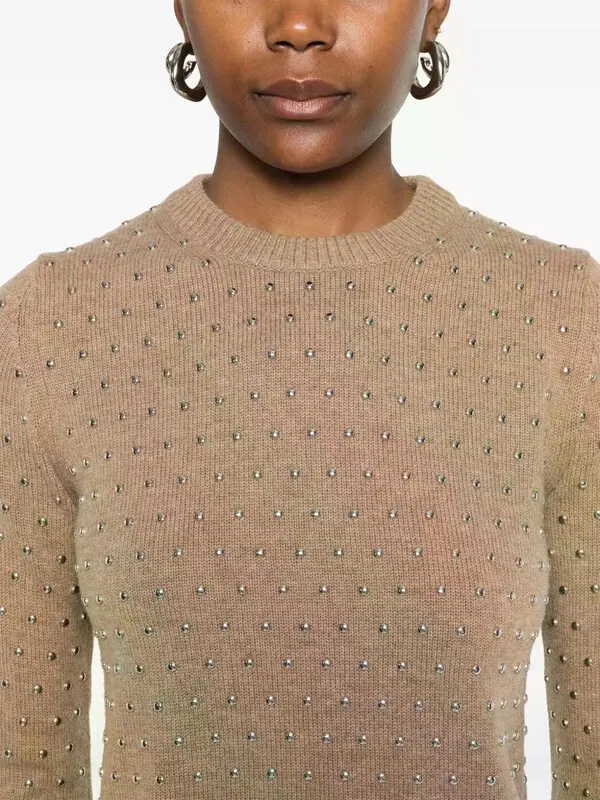 Sportmax Sierra Wool-cashmere Blend Sweater