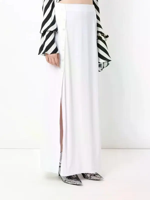 AMIR SLAMA Side Slit Skirt