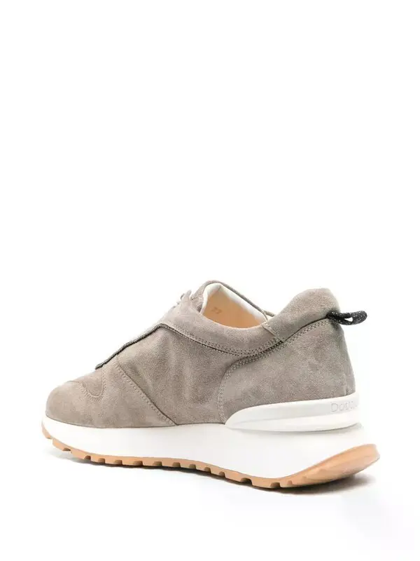 DOUCAL'S Lace-up Suede Sneakers