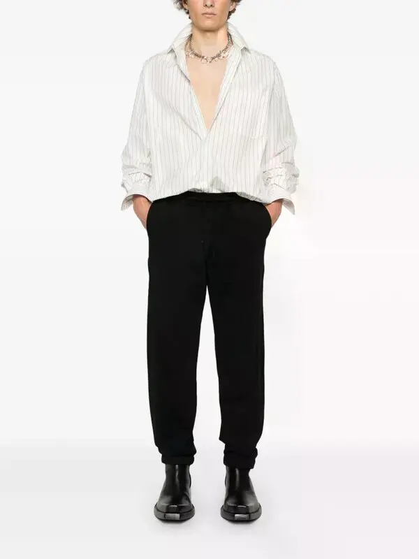MUGLER Cotton Track Trousers