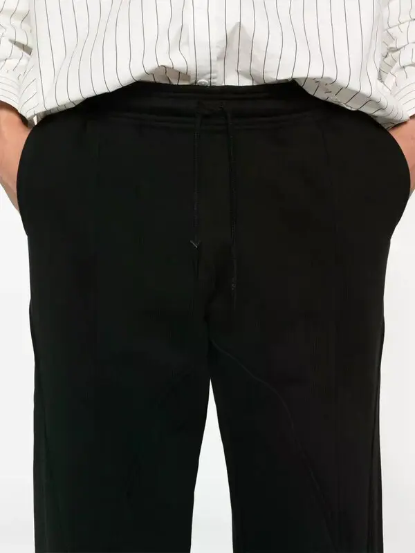 MUGLER Cotton Track Trousers