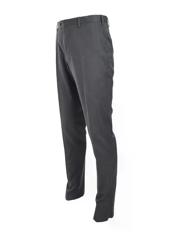 LARDINI Tailored Wool Trousers
