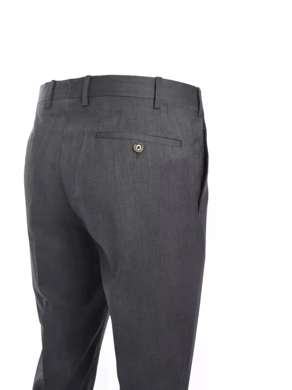 LARDINI Tailored Wool Trousers
