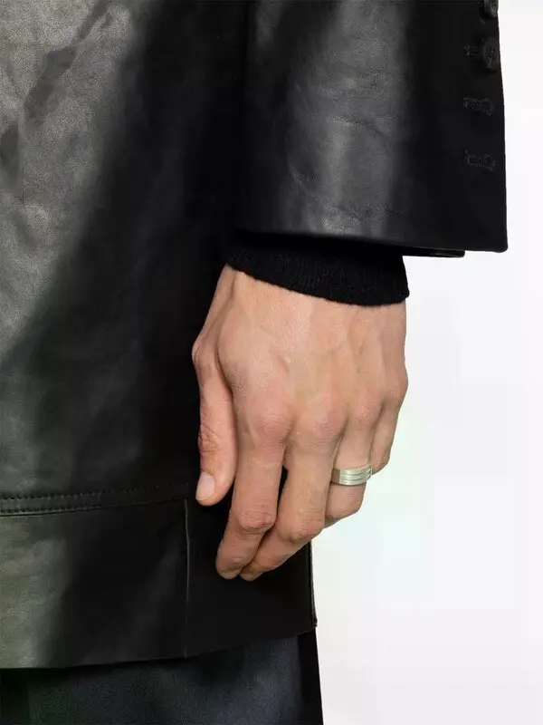 Le Gramme La 7g Perforated Ring
