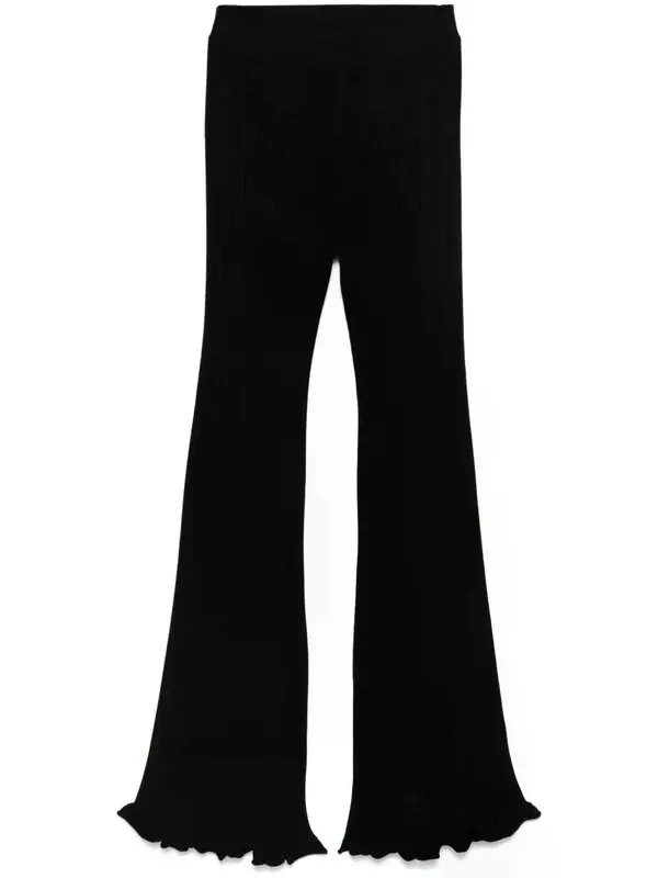 Rabanne Ribbed Trousers