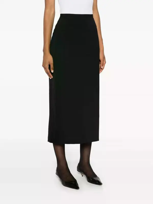THE ROW Matias Midi Skirt