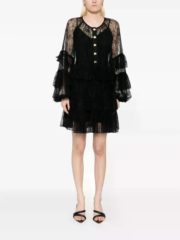 Aje Mini Primrose Dress