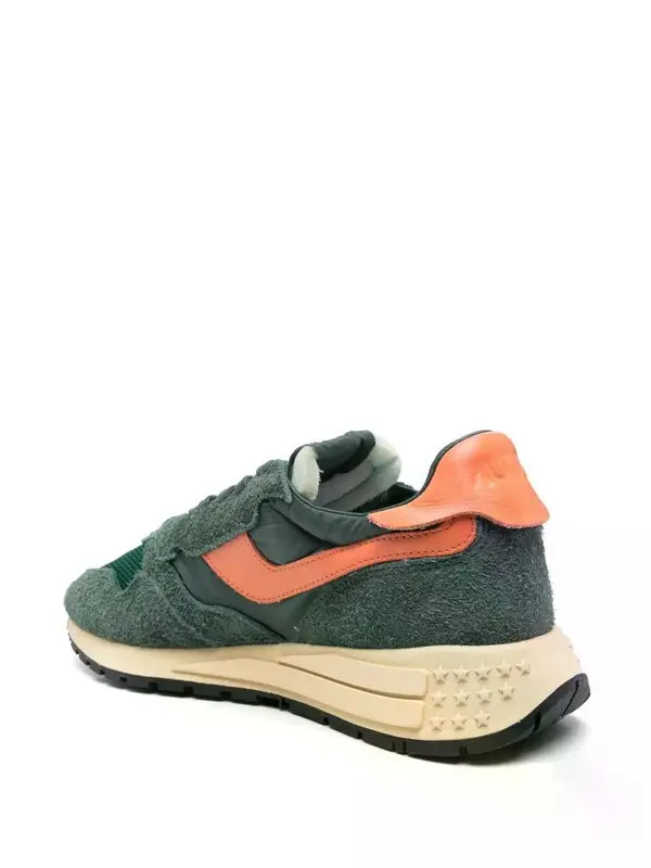 AUTRY Reelwind Leather Sneakers - Green