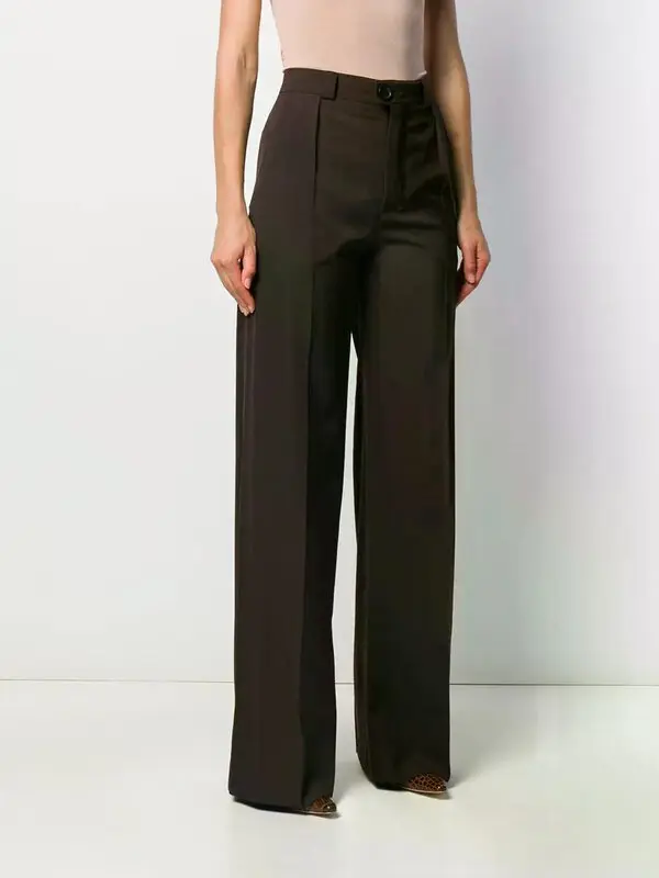 Kwaidan Editions High-waist Flared Trousers