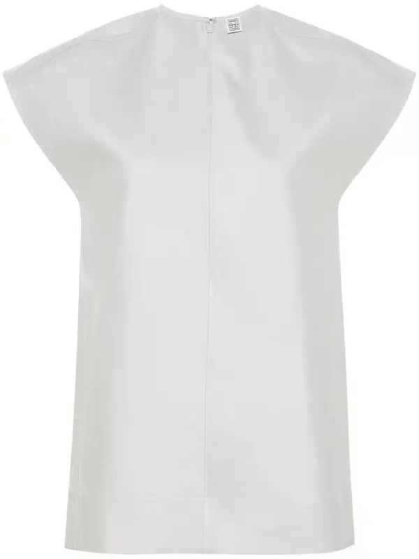 TOTEME Cap-sleeve Tank Top
